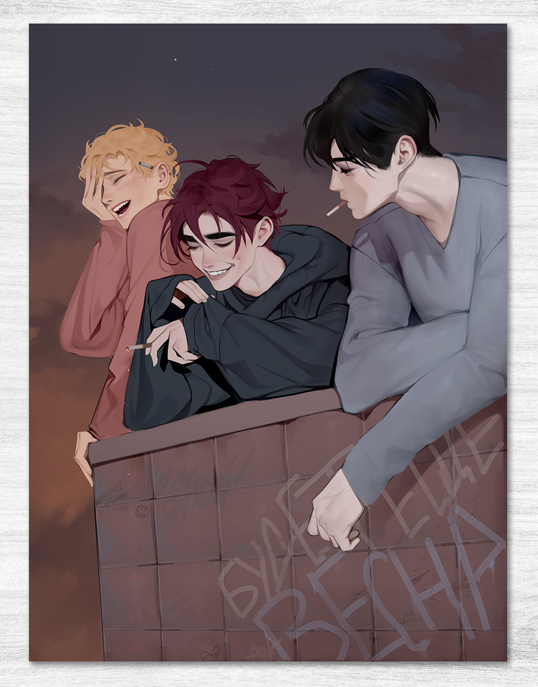 Плакат Будет еще весна от BloXa - купить за 450 ₽ в интернет-магазине ...