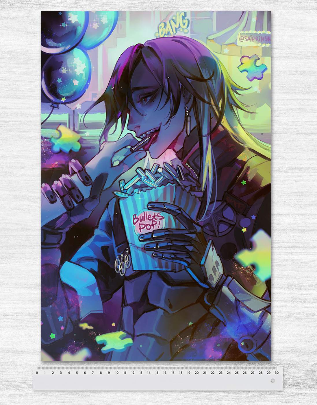 Постер Bullets Pop от SaiprinSK - купить за 450 ₽ в интернет-магазине ...