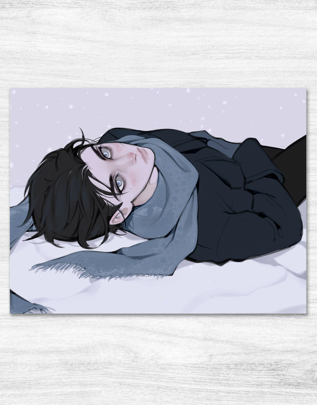 Постер Иней от BloXa - купить за 450 ₽ в интернет-магазине Новый ритм